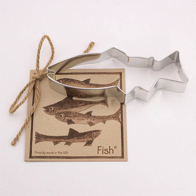 Fish Cookie Cutter – The Net Loft