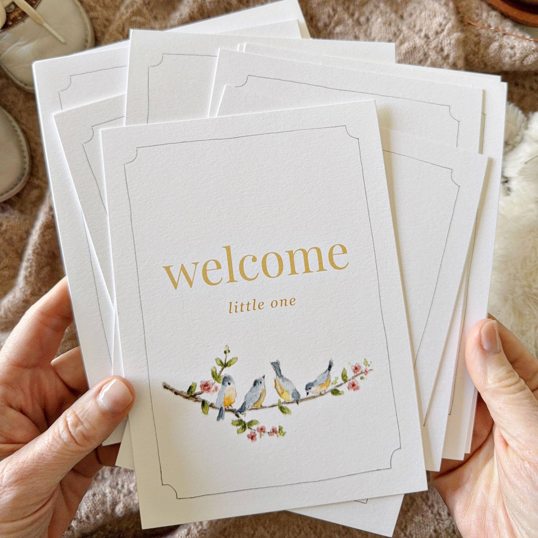 Baby milestone cards – The Net Loft