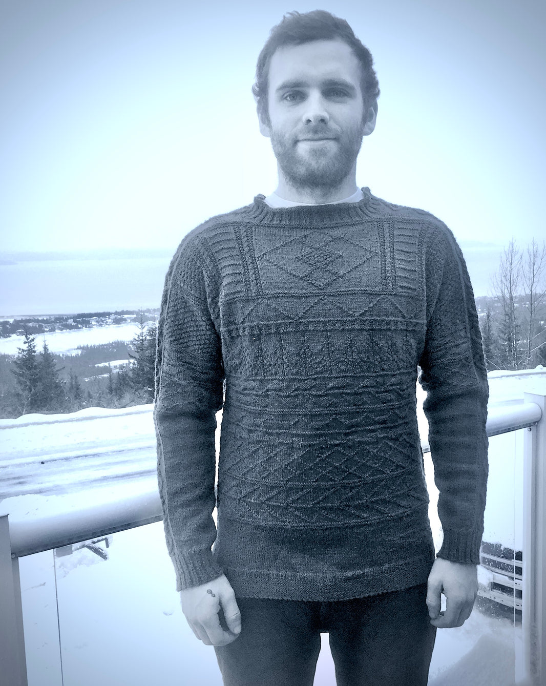 Cordova Gansey Project: Ganseys, Guernseys, FisherFolk & the Seafaring ...