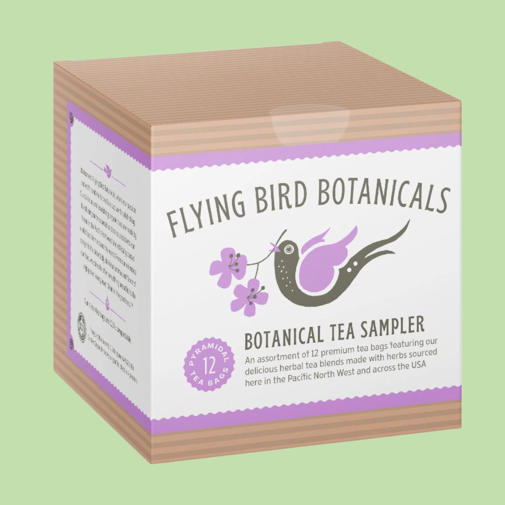 Sampler Box "Botanical Tea Sampler" – The Net Loft