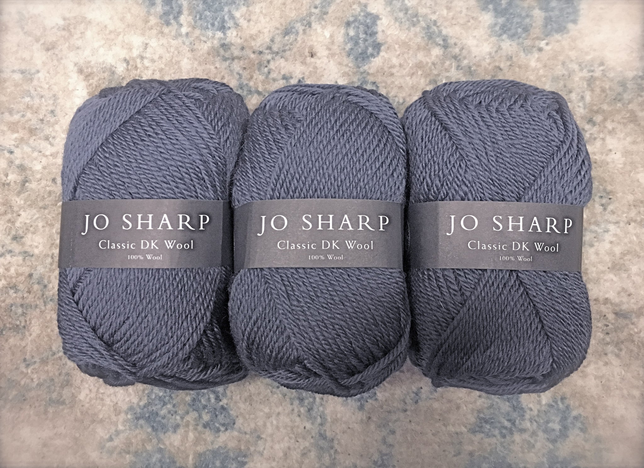 Jo Sharp DK Classic Wool: Denim – The Net Loft