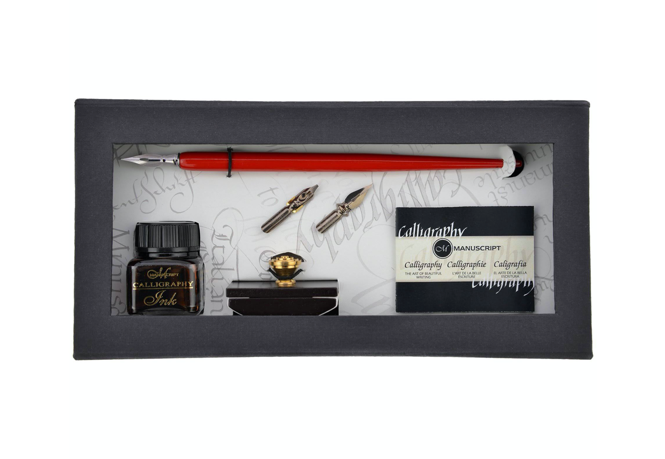 Manuscript Pen and Roller Blotter Set – The Net Loft