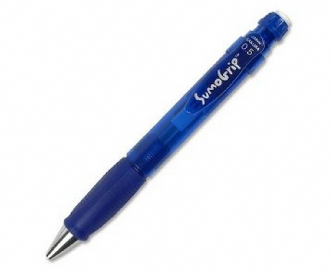 Sakura Sumo Grip 0.5mm Mechanical Pencil – The Net Loft